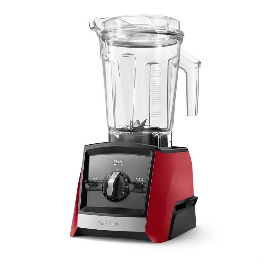 Vitamix Ascent 2300 Red Raw Nutrition Canada