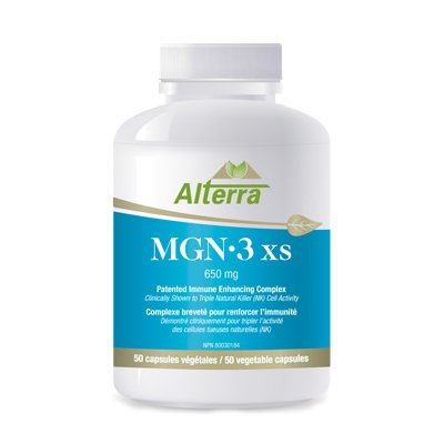 MGN-3 Arabinoxylan Compound 50 Vegetable Capsules 650mg Raw Nutrition ...