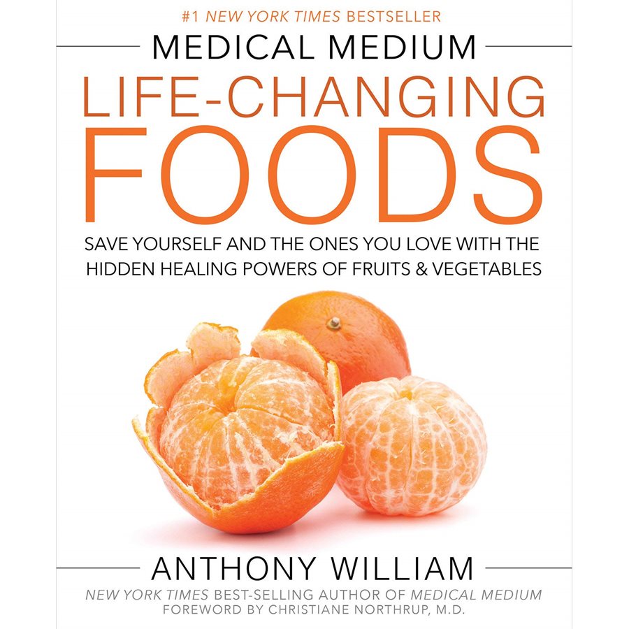 Livre Medical Medium: Life Changing Foods Book Nutrition Crue Canada